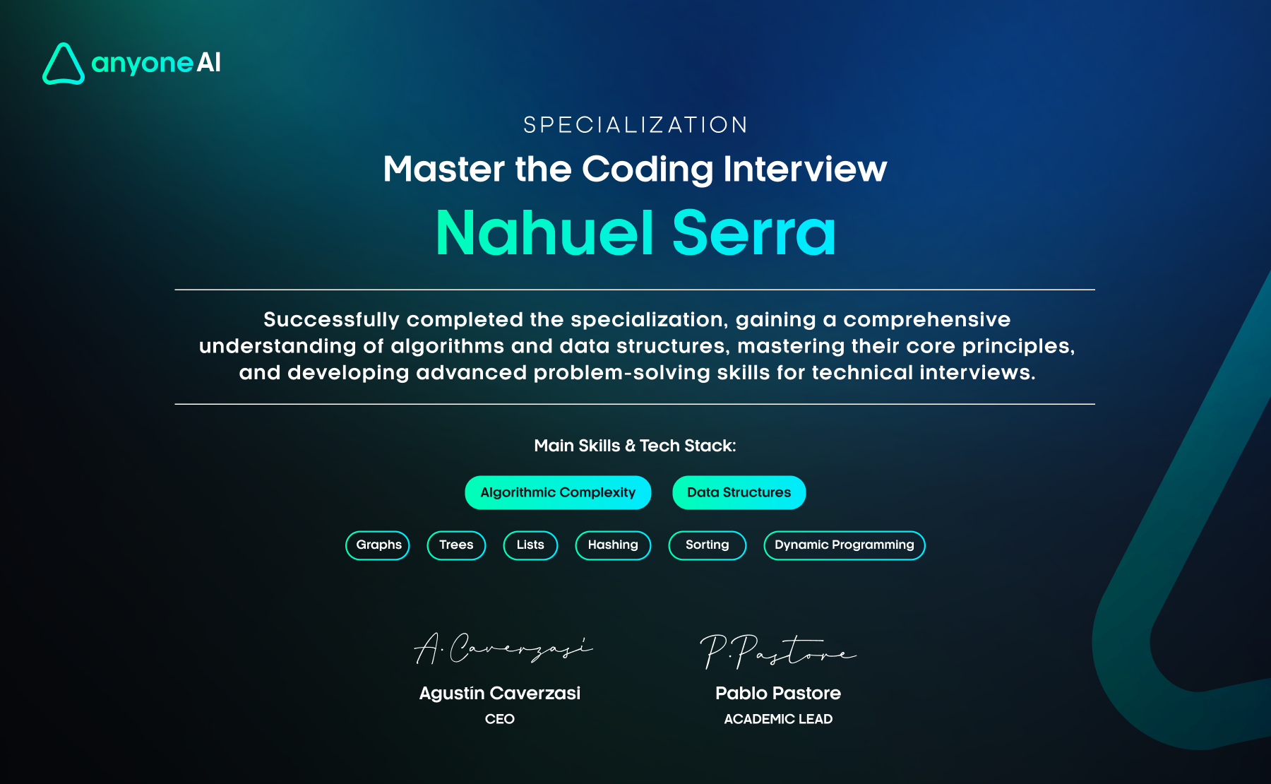 Nahuel Serra - Data Science | Machine Learning Engineer | AI | Python | LinkedIn
